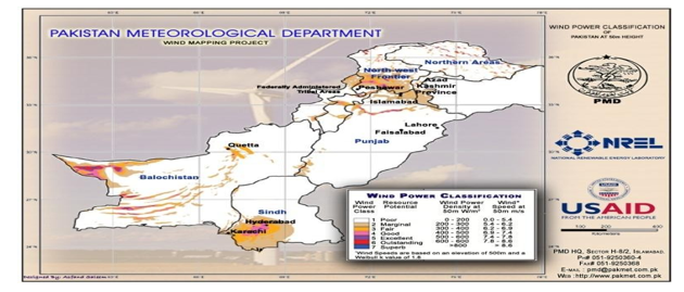 Wind Potential in Coastal Area of Gwadar, Balochistan, Pakistan ...